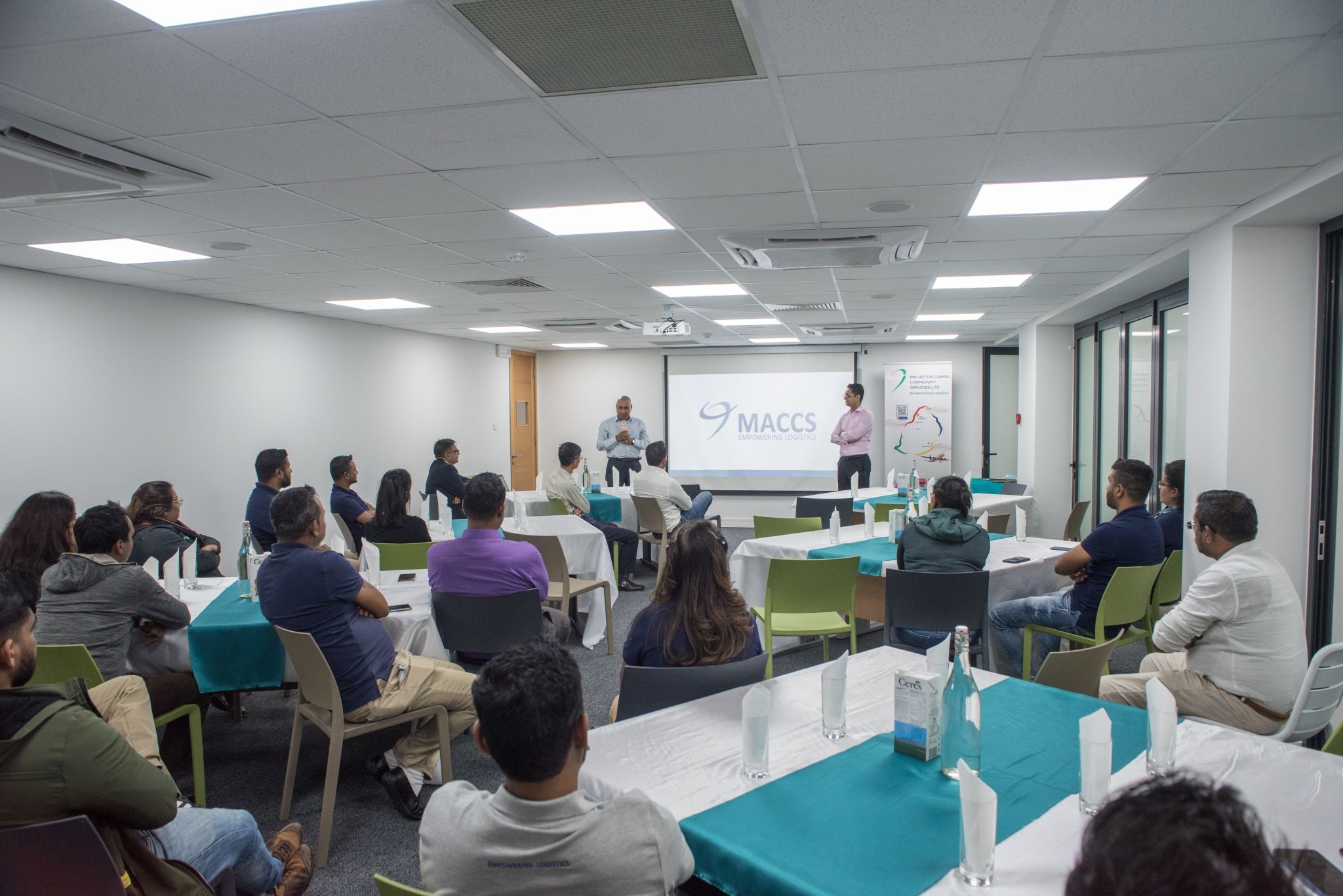 Mauritius Cargo Community Services Ltd (MACCS) - Home