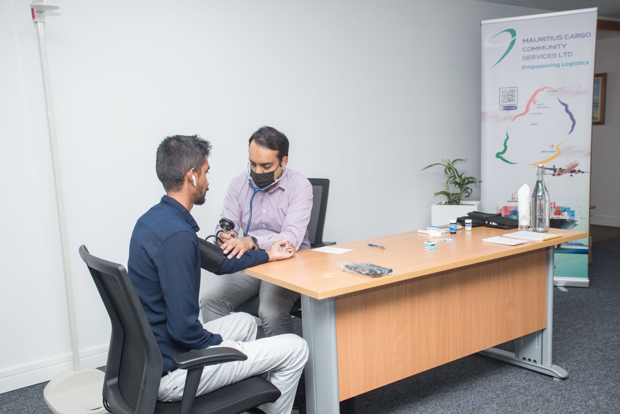 For World Diabetes Day, MACCS has organised a general medical check-up ...