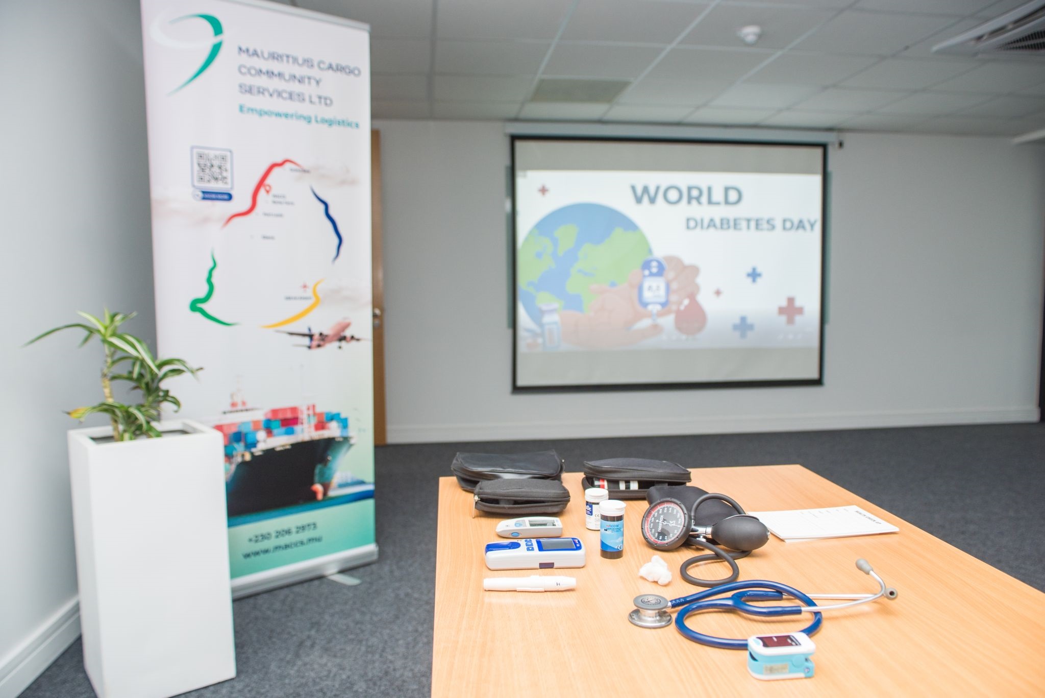 Employees Medical Check-Up - Mauritius Cargo Community Services Ltd (MACCS)