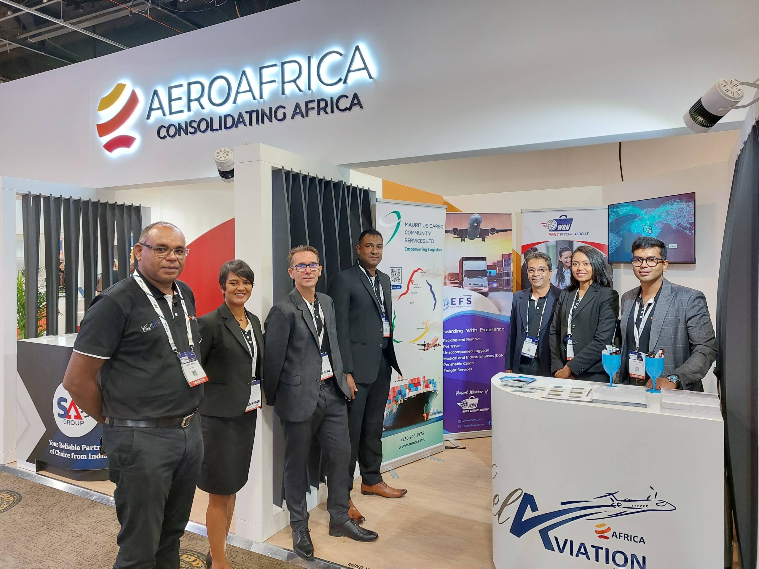 Air Cargo Africa 2023 - Mauritius Cargo Community Services Ltd (MACCS)