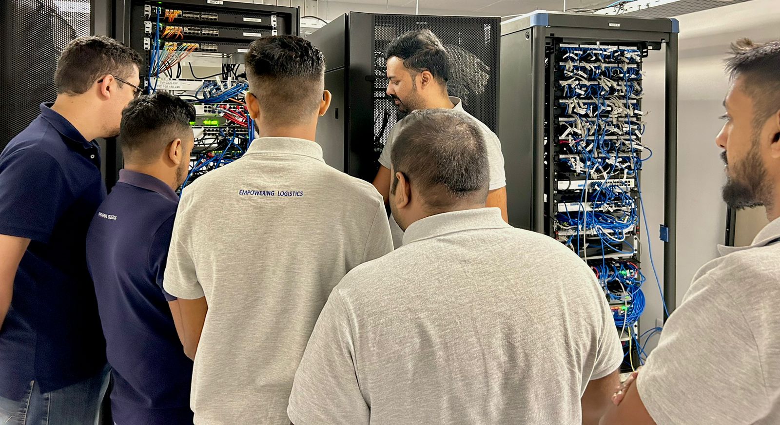 Systems & Network Department - Mauritius Cargo Community Services Ltd (MACCS)