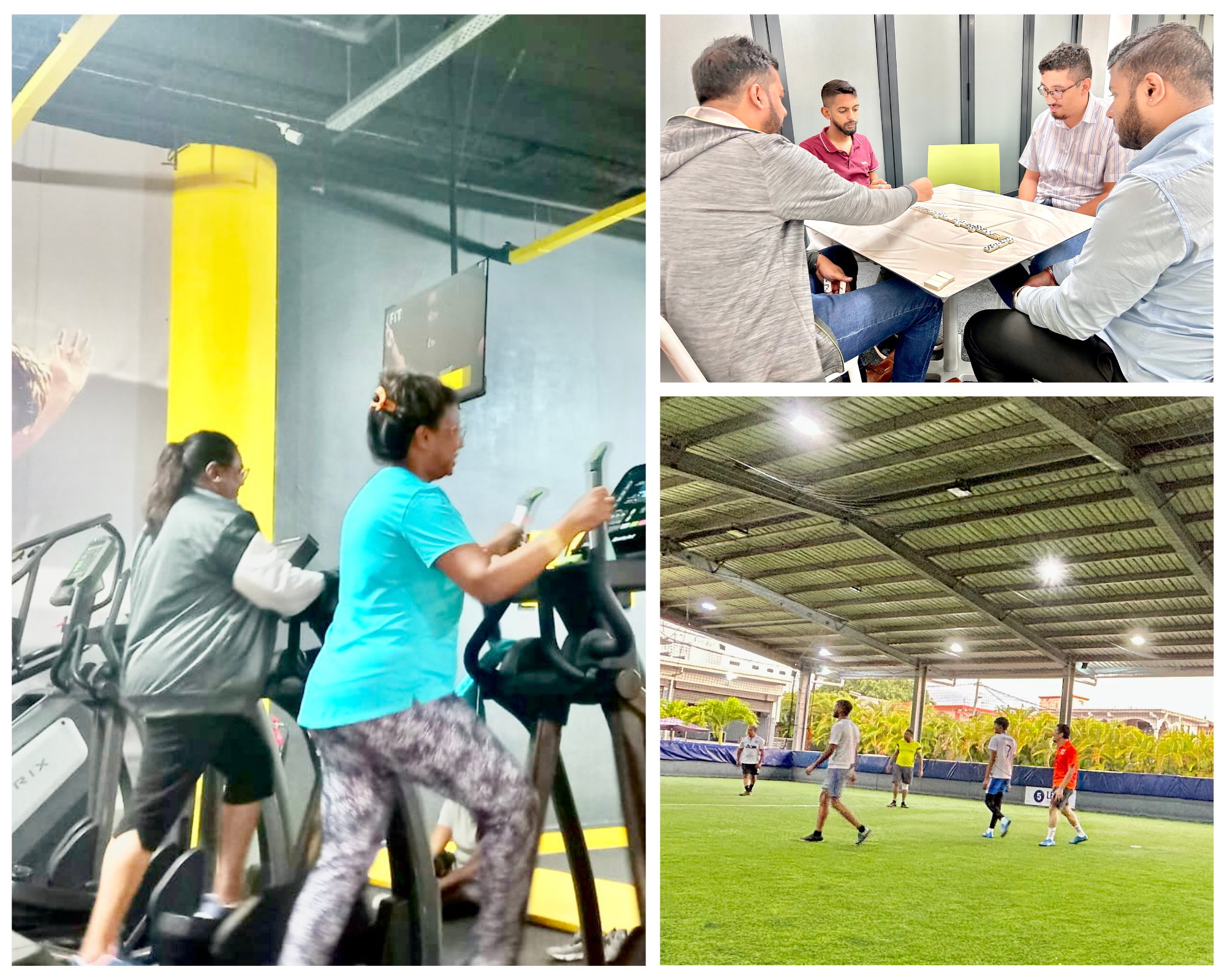 Fitness & Wellness at MACCS - Mauritius Cargo Community Services Ltd (MACCS)